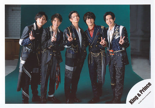 King&Prince/集合(5人)/橫型・全身/LIVE DVD&Blu-ray