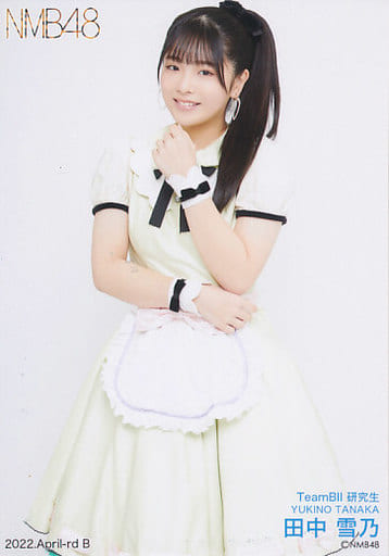 Official photo (AKB48, SKE48) / idol / NMB48 B : Yukino Tanaka / 2022. April-rd Random Official ...