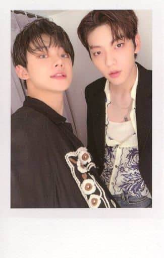 Collection Card (Male) / "TOMORROW X TOGETHER 2022 DECO KIT" Instant Photo Card Tomorrow X ...