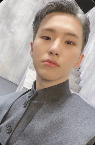 SEVENTEEN/HOSHI / black back / CD "Face the Sun" (ep. 1 Control ...