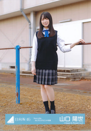 Yamaguchi 陽世 / Whole body / Uniform / Hyugazaka 46 Random Official ...