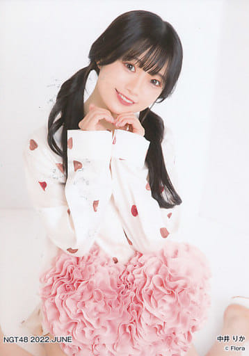 Rika Nakai / Knee-Up / Sitting / NGT48 June 2022 net shop limited Individual Official photo Vol ...