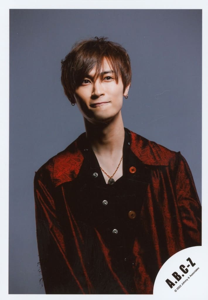 Official photo (Johnny's) / idol / A.B.C-Z A.B.C-Z / Ryosuke Hashimoto ...