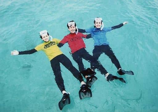 Official photo (male) / actor Meeting (3 People) / Horizontal / Trading ...