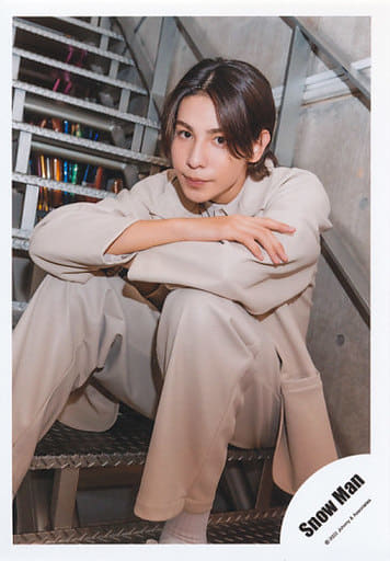 Snow Man / Raoul / Knee / Snow Man "Portrait Series" Original Photo ...