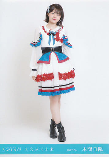 Official photo (AKB48 / SKE48) / idol / NGT48 Hinata Honma / Entire body / NGT48 1 st album ...