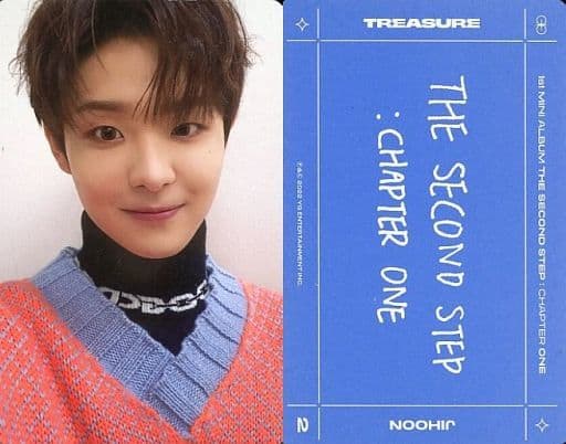 TREASURE / Ji-hoon / CD "THE SECOND STEP : CHAPTER ONE" (PHOTO BOOK Ver.) (BLUE ver.) enclosed ...