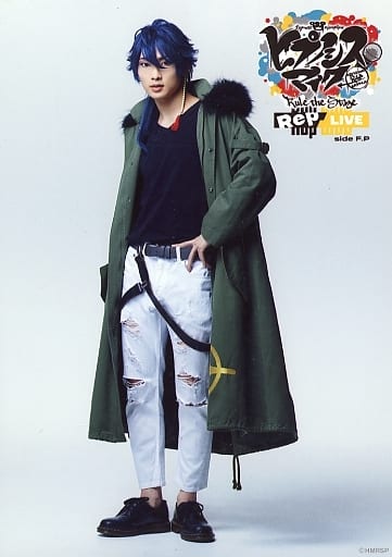 Ryo Takizawa (Teiton ARISUGAWA) / whole body ・ Tomotake Character ...