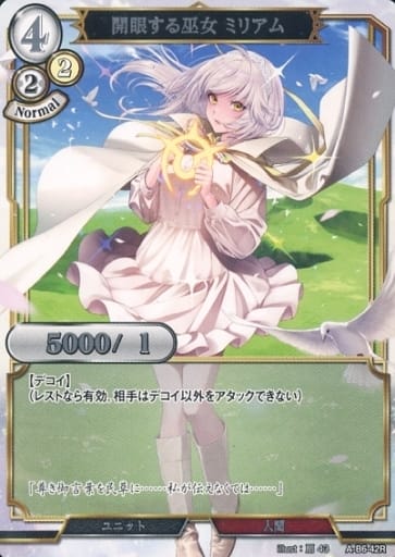 A-B6-42R [R] : Miriam, a Shrine Maiden Who Opens the Eyes | Toy Hobby ...