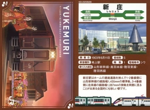 SD-220828 : Shinjo station | Toy Hobby | Suruga-ya.com