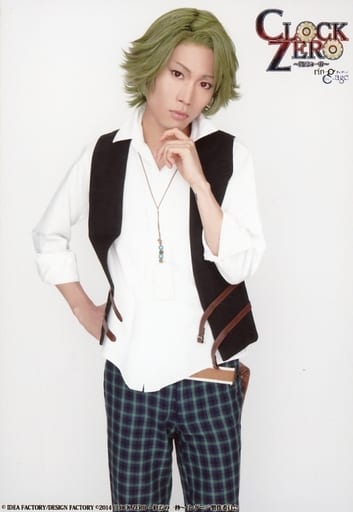 Masato Hanazawa (Informant) / Knee-Up / CTO Character / Stage "CLOCK ZERO ~ The Last Second ...