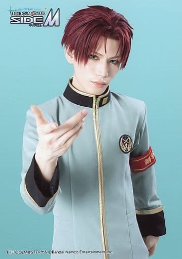 Official photo (male) / actor Issei Hiraka (眉見 Sharp Heart) / Upper ...