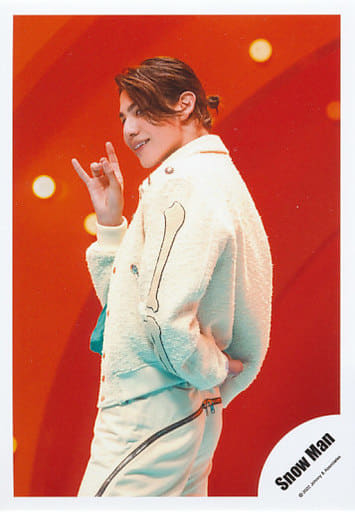 Official photo (Johnnys) / idol / Snow Man Snow Man / Raul / Upper body / Single "Orangekiss" MV ...
