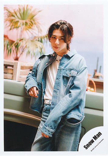 Official photo (Johnnys) / idol / Snow Man Snow Man / Raul / Knee-high ...