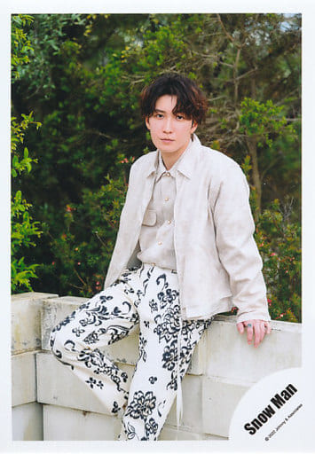 Snow Man / Ita Sho Watanabe / Whole body / Single "Orangekiss" MV & Jacque-shot off-shot ...