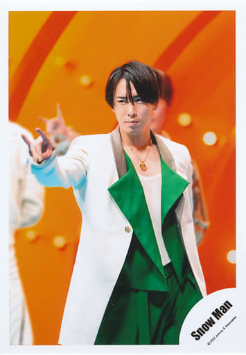 Official photo (Johnnys) / idol / Snow Man Snow Man / Ryota Miyadate / upper body / single ...
