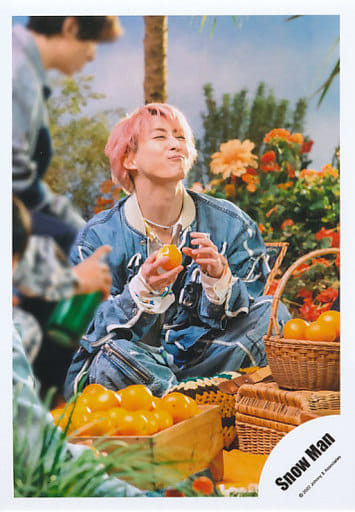 Official photo (Johnnys) / idol / Snow Man Snow Man / Daisuke Sakuma ...