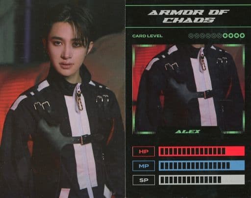 Collection Card (Male) / CD "3 rd Mini Album Villainin" Special Item ...