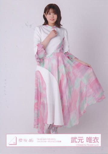 Official photo (Nogizaka46) / idol / Sakurazaka 46 Yui Takemoto / Whole ...