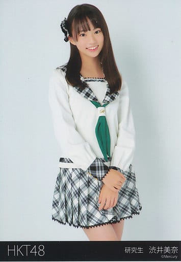 Official photo (AKB48, SKE48) / idol / HKT48 Mina Shibui / Above-knee / HKT48 6 th grade ...