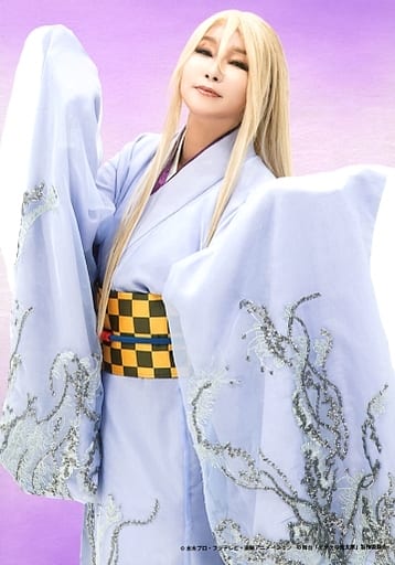 Official photo (female) / actress Yuko Asano (sandbag) / Above-the-knee Character Shoot / Stage ...