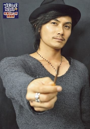 Official photo (male) / actor Kazuki Kato / Boogie-woogie ★ Night 2 nd ...