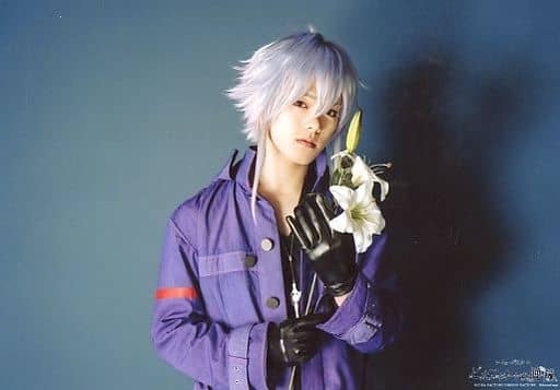 Official photo (male) / actor Ryoki Nagae (Orlock) / Yokogata ...