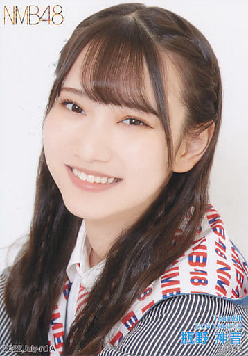 Official photo (AKB48, SKE48) / idol / NMB48 A : Bottle Nogami sound / 2022 July-rd Random ...