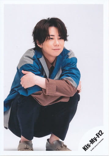 Kis-My-Ft2 / Hiromitsu Kitayama / whole body / Kis-My-Ft2 "Portrait Series" original photo ...