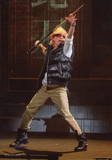 Official photo (male) / actor Ryujiro Isaki (Albatross, Shirose) / Live ...