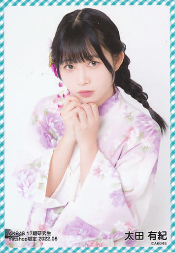 Official photo (AKB48, SKE48) / idol / AKB48 Yuki OTA / Upper-body ...