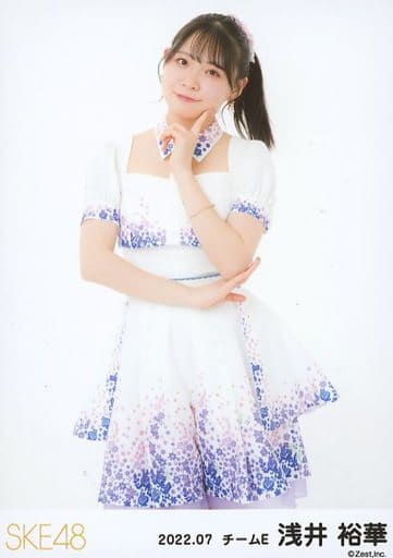 Official photo (AKB48, SKE48) / idol / SKE48 Yuka Asai / Above the Knees / SKE48 July 2022 ...