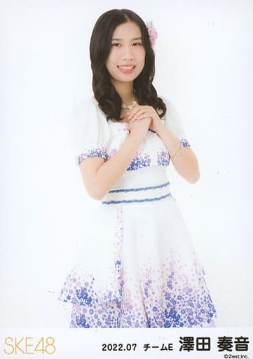 Official photo (AKB48, SKE48) / idol / SKE48 Soon Sawada / Kneecap / SKE48 July 2022 Random ...