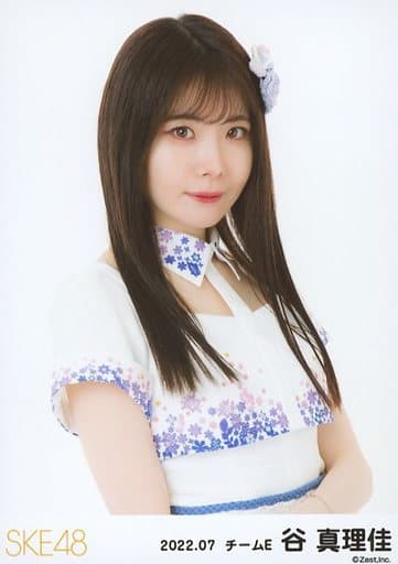 Official photo (AKB48, SKE48) / idol / SKE48 Marika Tani / Upper body / SKE48 July 2022 Random ...