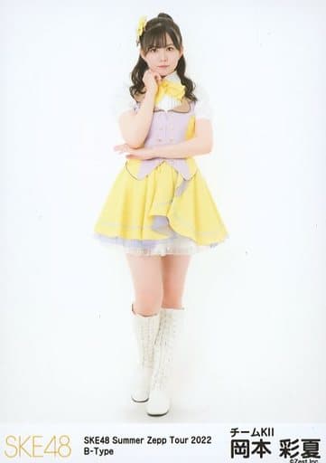 Official photo (AKB48, SKE48) / idol / SKE48 Ayaka Okamoto / Entire body / "SKE48 Summer Zepp ...