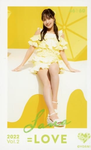 46 : Equal Love (= LOVE) / Morohashi 沙夏 / Equal Love Mini Photo Card Vol. 2 | Goods ...