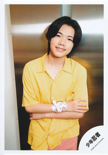Official photo (Johnnys) / idol / Shonen Ninja Shonen Ninja / Taki 陽次朗 ...
