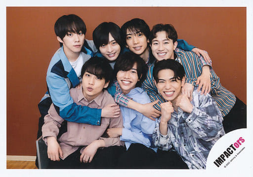 Official photo (Johnny's) / idol / IMPACTors IMPACTors / Group (7 people) / Horizontal and upper ...