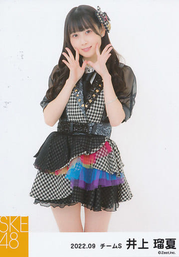 Official photo (AKB48, SKE48) / idol / SKE48 Runa Inoue / Kneecap / SKE48 September 2022 ...