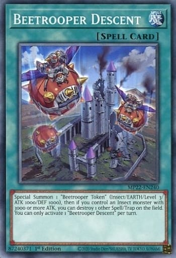 MP22-EN240 [N] : Beetrooper Descent / Cavalry and Beetles descent | Toy ...