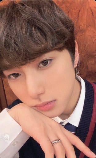 Collection Card (Male) / "INI OFFICIAL LIGHT STICK" Photo Card INI ...