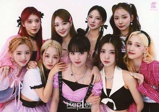 Official photo (female) / idol / Kep1er Kep1er / Group (9 People) / CD "FLY-UP" Kep1er Support ...