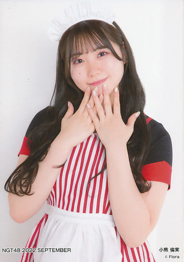 Tomomi Koguma / upper body / NGT48 September 2022 net shop limited Individual Official photo Vol ...