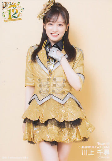 Official photo (AKB48, SKE48) / idol / NMB48 B : Senjin Kawakami / 12th Anniversary LIVE Random ...