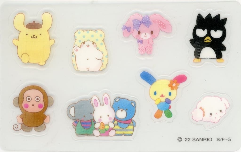 Sanrio Character Connectors (5 April) | Toy Hobby | Suruga-ya.com