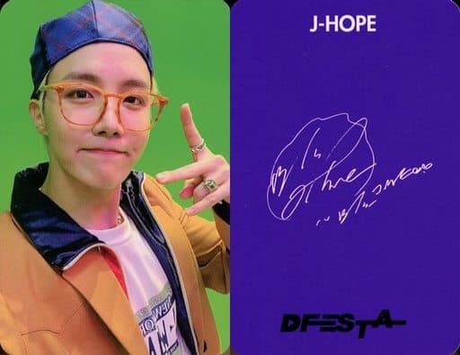 BTS (BTS) / J-HOPE (J-D' FESTA Edition J-hope Version "special photo ...