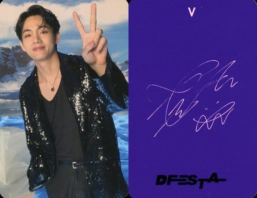 BTS / V / Photo collection "DICON D' FESTA Edition V Version" special ...