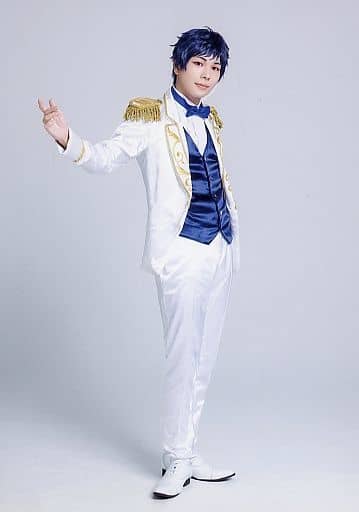 Official photo (male) / actor Yuta Iiyama (Yuzuri, Fushimi) / whole ...