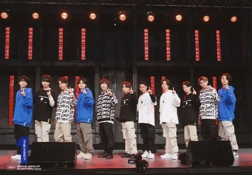 Group (11 people) / Horizontal / "THE FIRST BOYS GROUP AUDITION 2021 ...