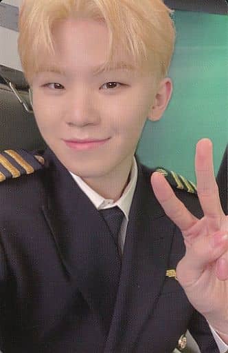 Collection Card (Male) / "SEVENTEEN GLOBAL OFFICIAL FANCLUB' CARAT ...